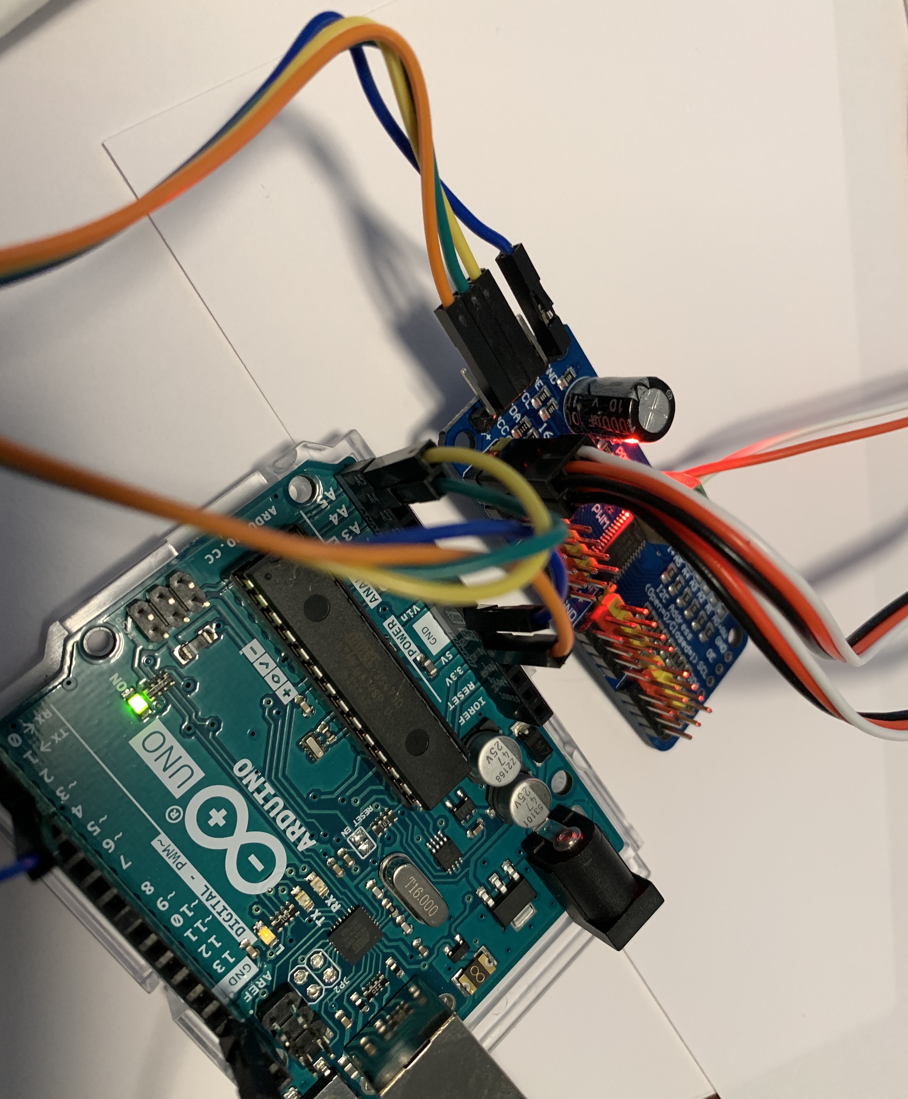 Solved Arduino Uno With Pca9685 Not Detected On I2c Bus